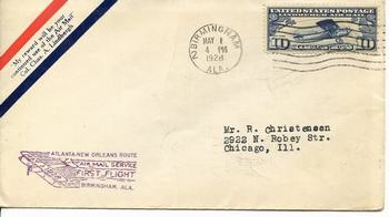 iHobb First Flight - Birmingham AL to Chicago