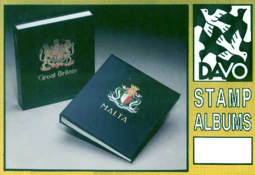 iHobb: Davo Stamp Albums