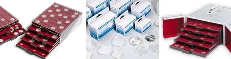 iHobb: Coin Capsules and Coin Boxes