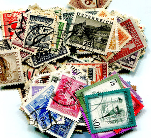 iHobb: Stamp Packets & Mixtures