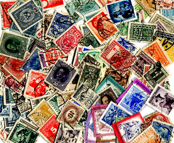 iHobb: Stamp Packets & Mixtures