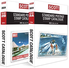 iHobb: Scott Stamp Catalogs