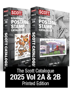 iHobb: Scott Stamp Catalogs