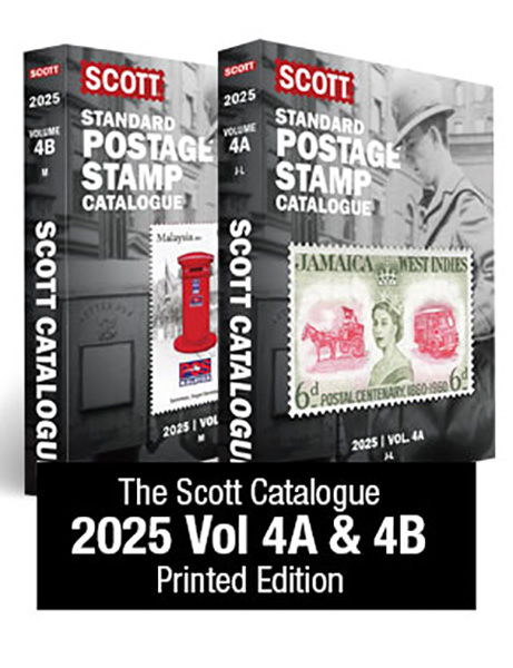 iHobb: Scott Stamp Catalogs