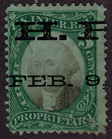 iHobb: US Revenue Stamps
