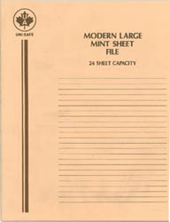 iHobb: Mint Sheet Albums